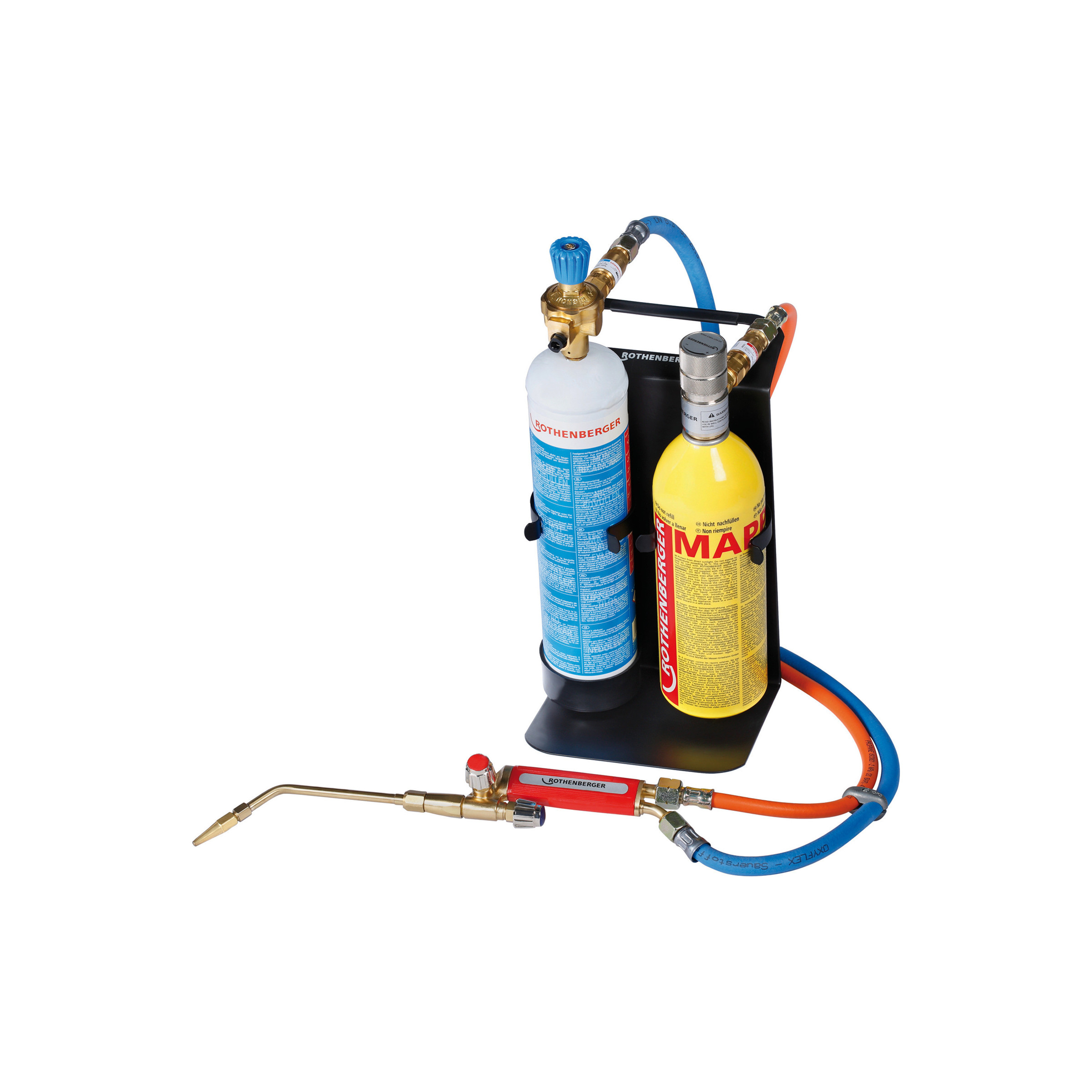 Equipo de soldadura autógena portátil ALLGAS Mobile Pro 7/16" EU