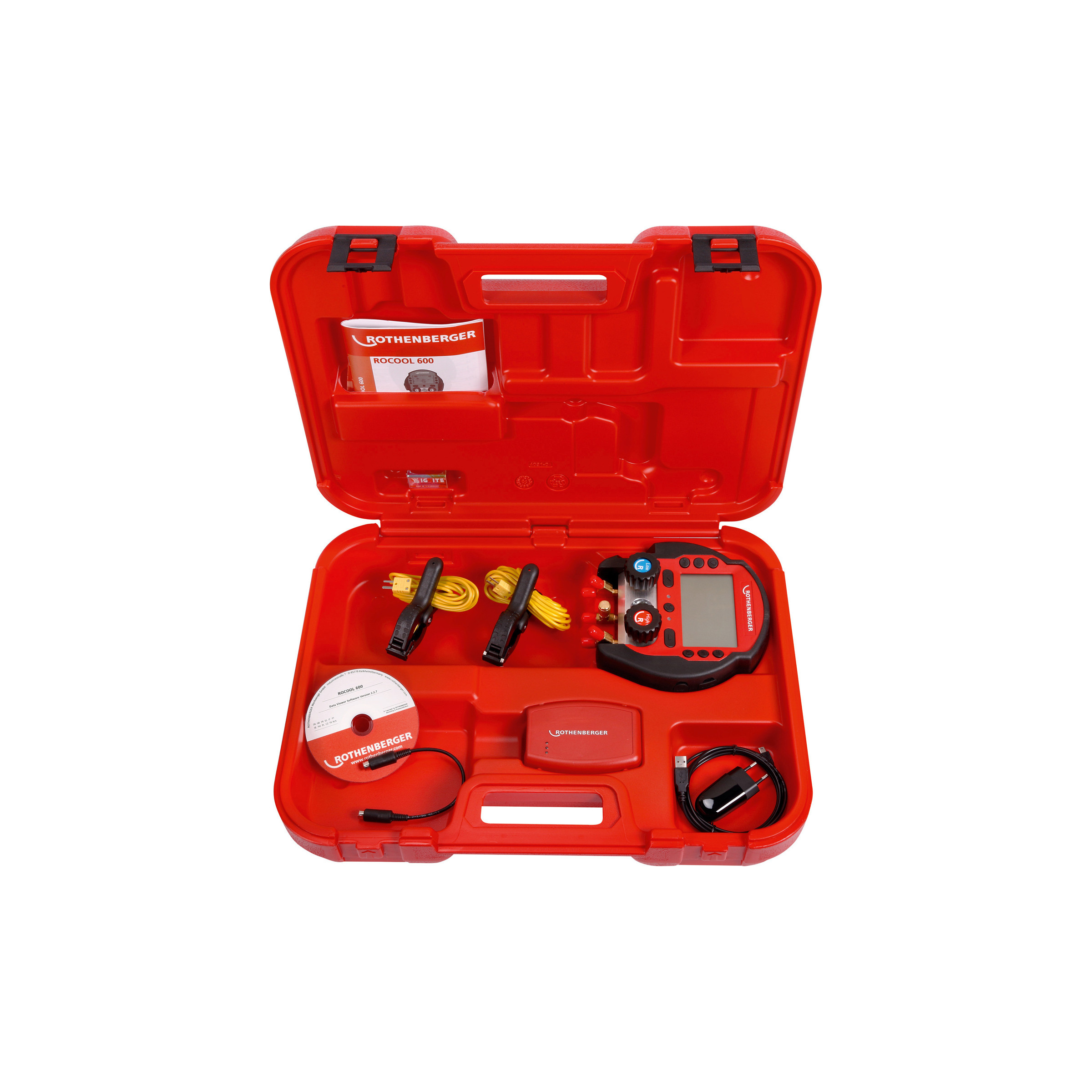 ROCOOL 600 con 2 sensores de T y módulo red box