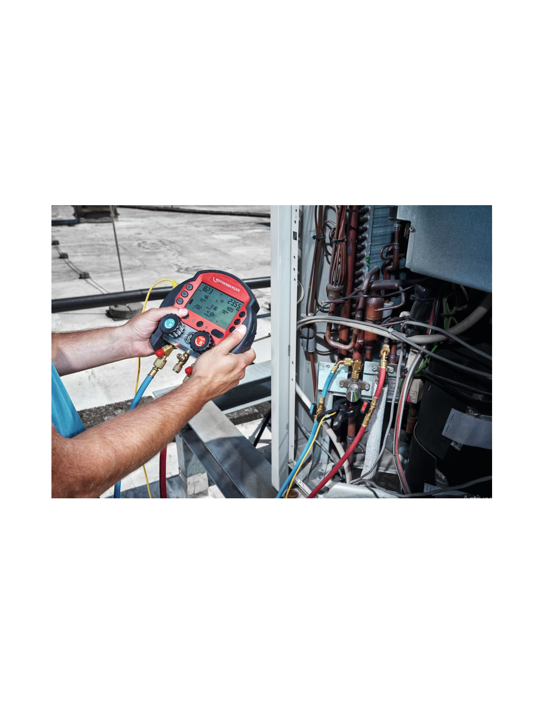 ROCOOL 600 con 2 sensores de T y módulo red box