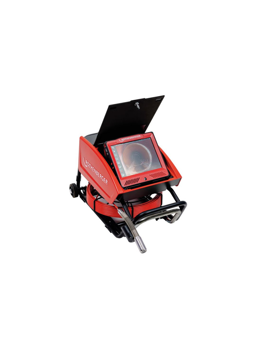 ROCAM 4 PLUS cabeza de cámara y bola de guía Ø 40 mm