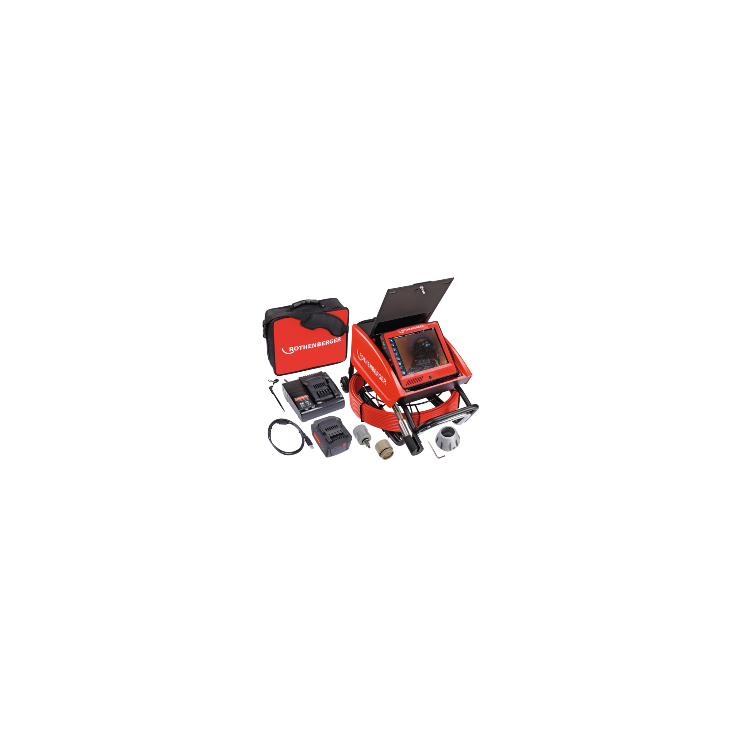 ROCAM 4 Plus - cable de 65m, cabeza de ø 40 mm